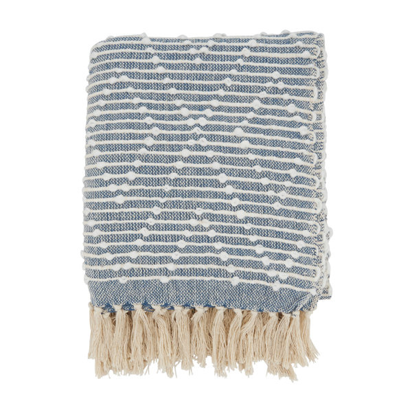 Saro Sevan Woven Throw Blanket | Wayfair